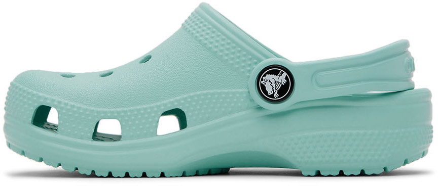 Crocs Kids Blue Classic Clogs Crocs