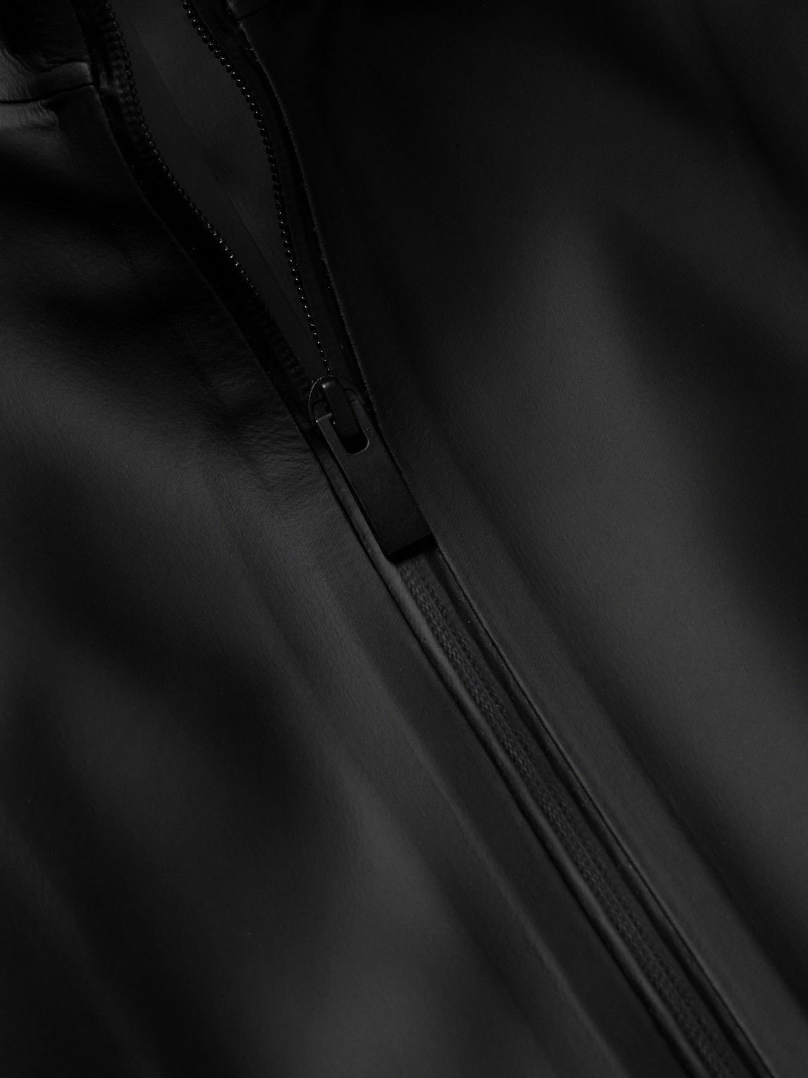 Fear of God - Rubber Jacket - Black Fear Of God