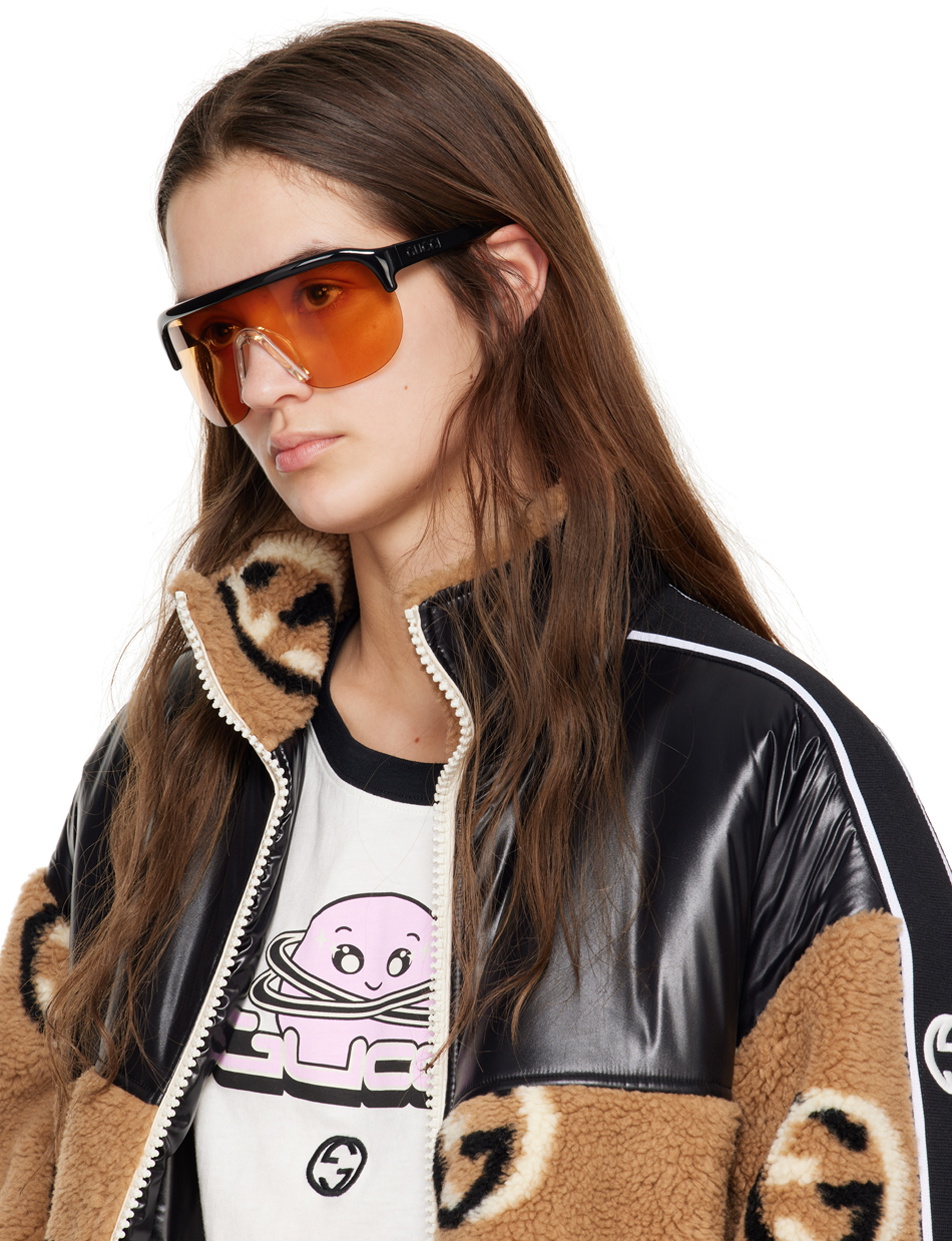 Gucci Black Mask Sunglasses Gucci