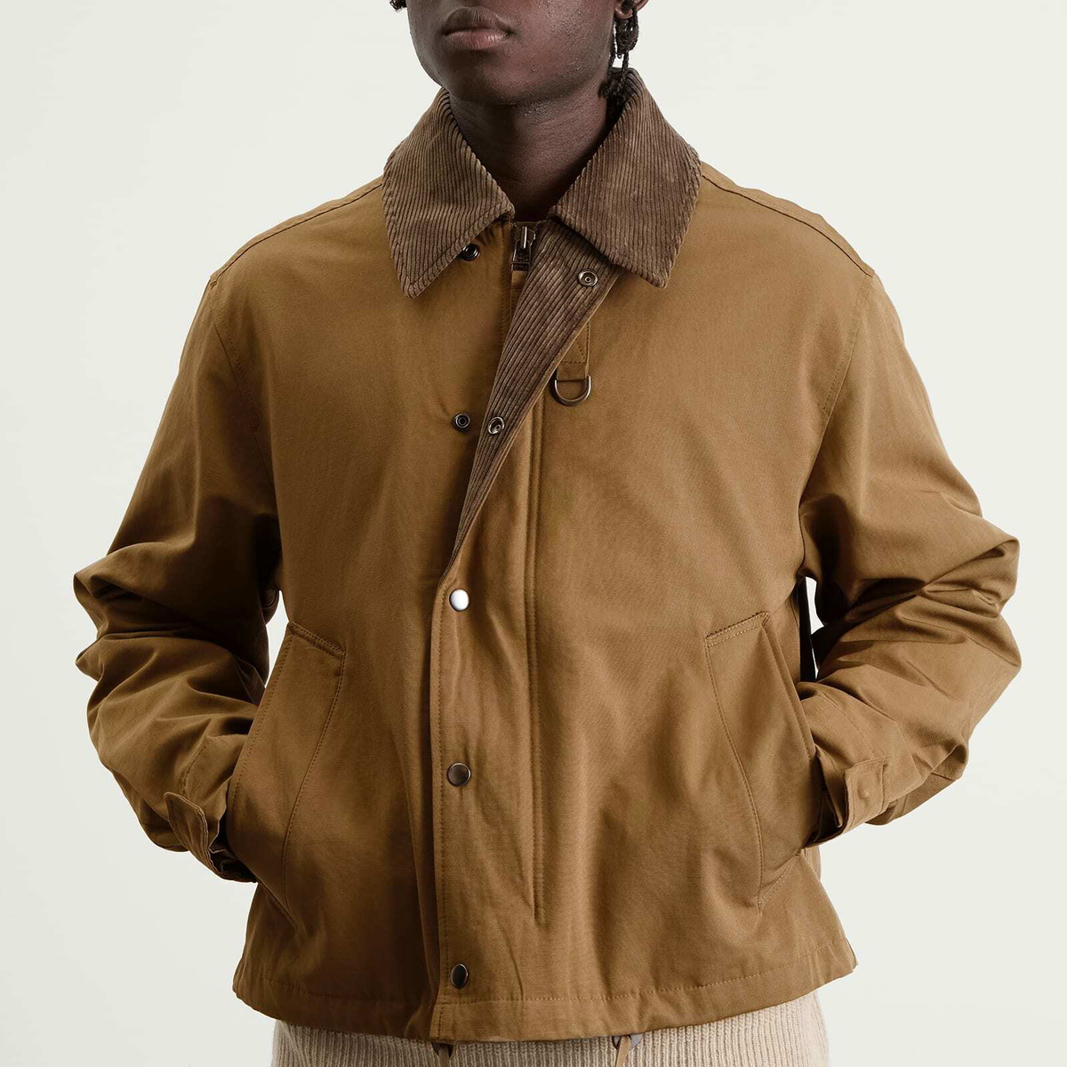 FrizmWORKS Men's Heritage Hunting Jacket in Tan FrizmWORKS