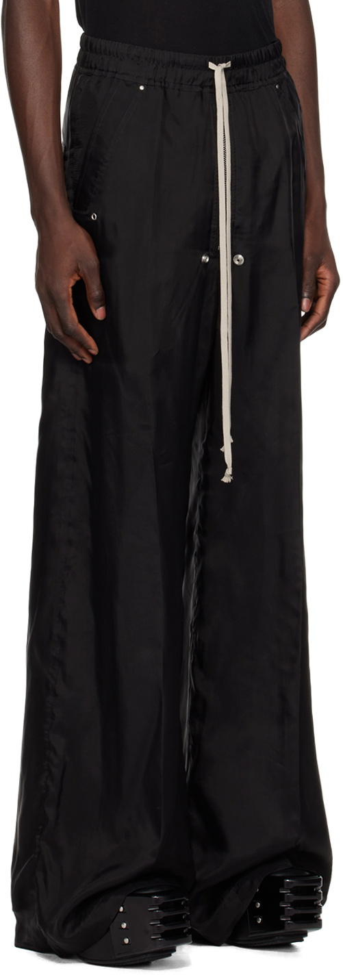 Rick Owens Black Bela Trousers Rick Owens