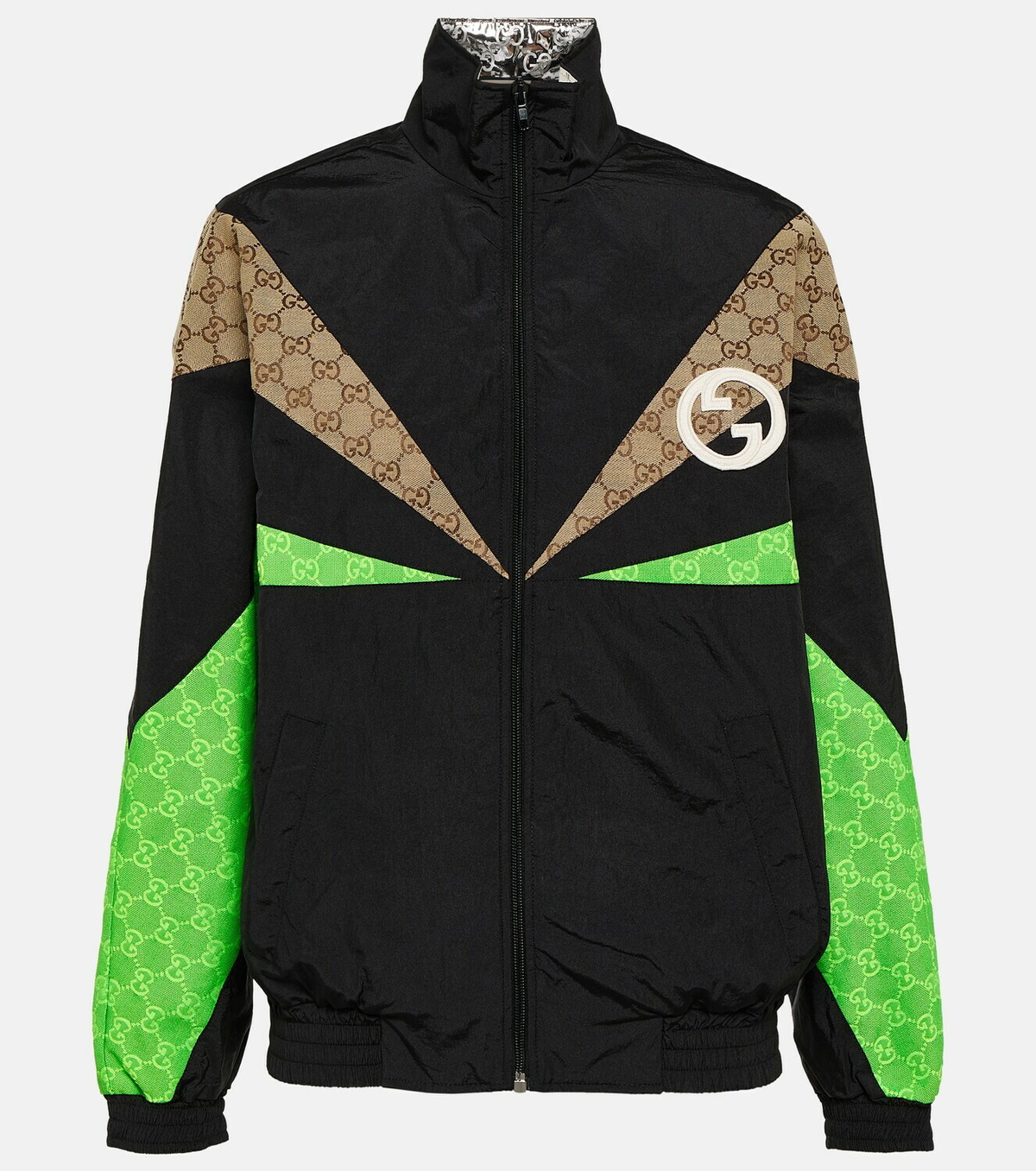 Gucci Logo paneled jacket Gucci