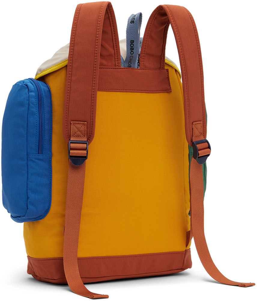 Bobo Choses Kids Multicolor Color Block Backpack Bobo Choses