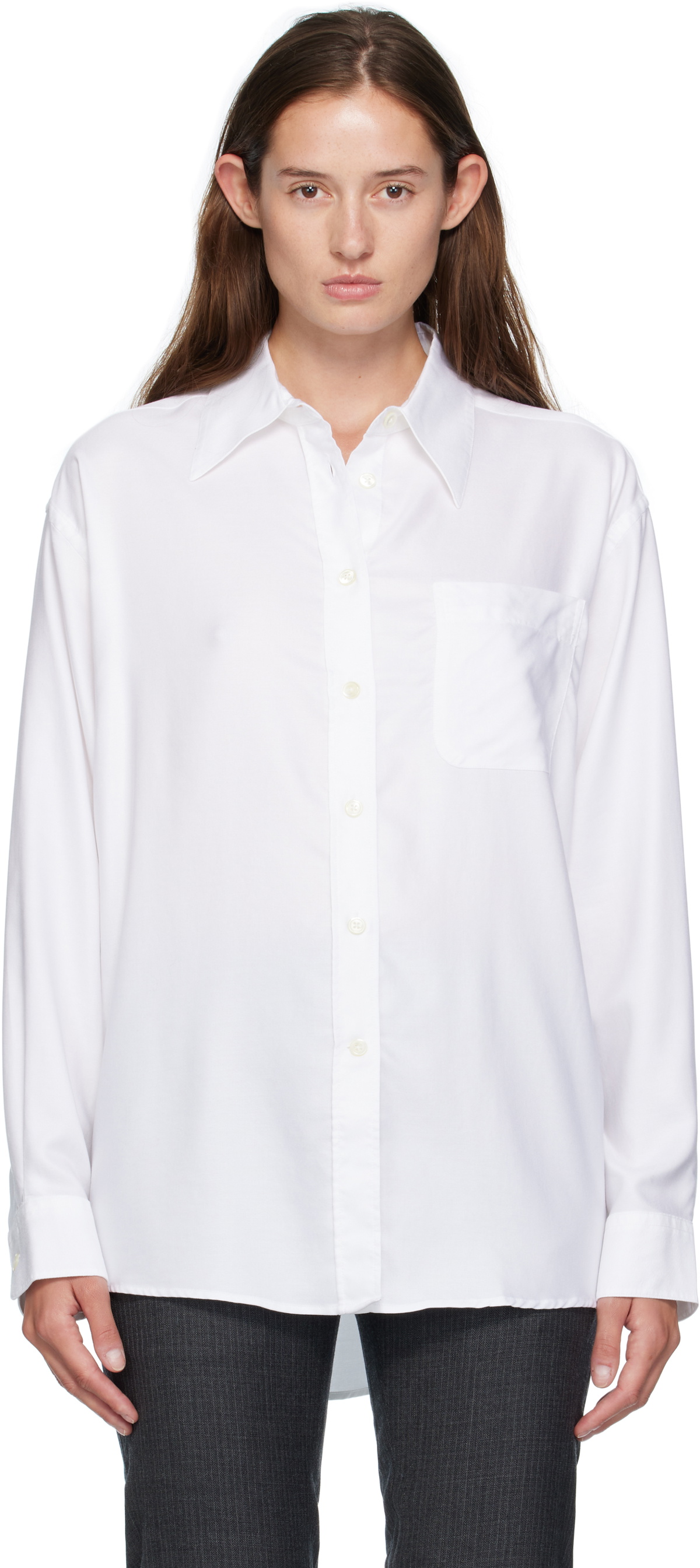 OUR LEGACY White Precious Shirt Our Legacy