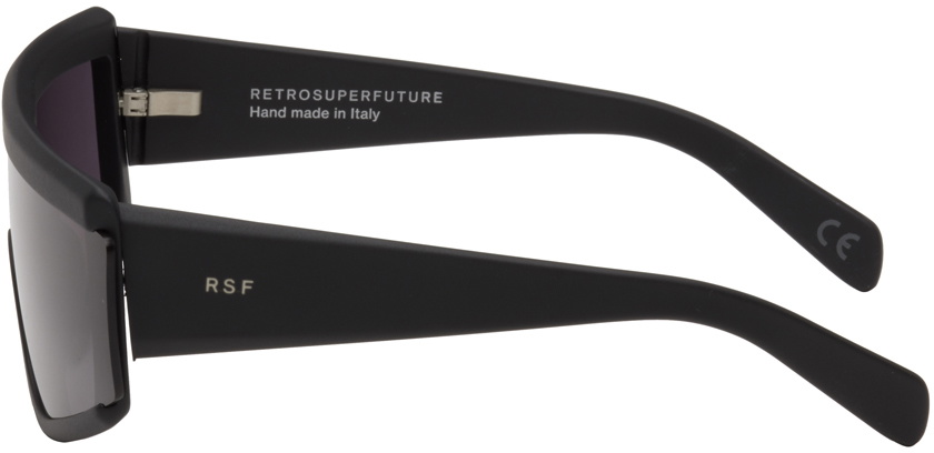 RETROSUPERFUTURE Black Zed Sunglasses RETROSUPERFUTURE