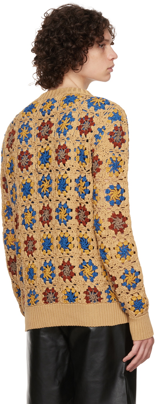 Corridor Beige Ribbed Cardigan Corridor