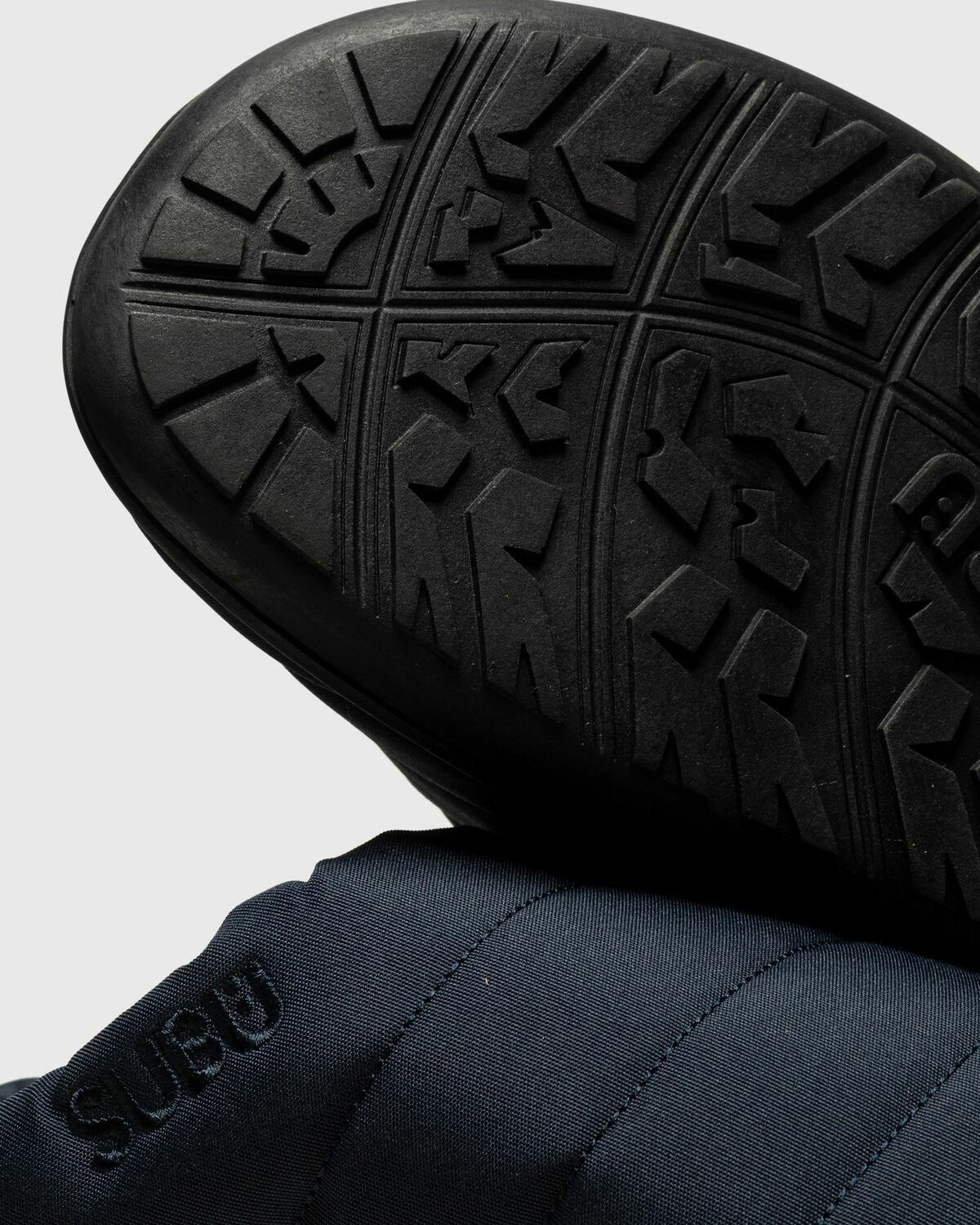 Subu Subu Nannen Navy Blue Sandals & Slides SUBU