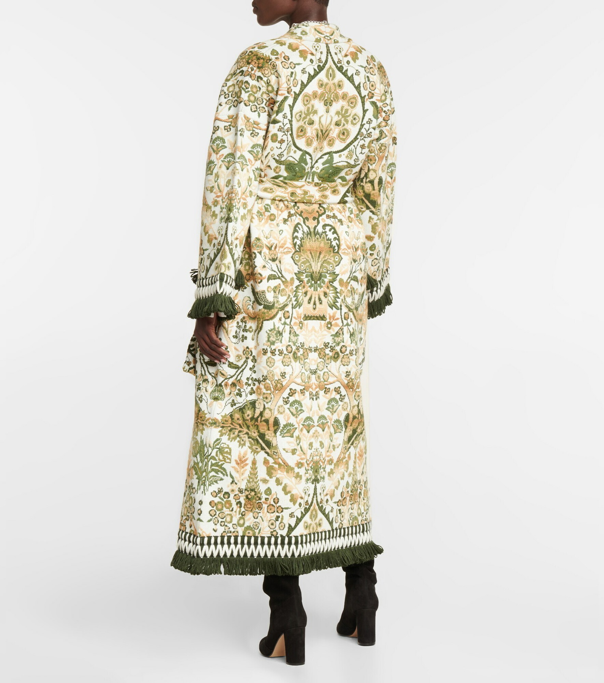 Etro - Jacquard wool-blend cardigan Etro