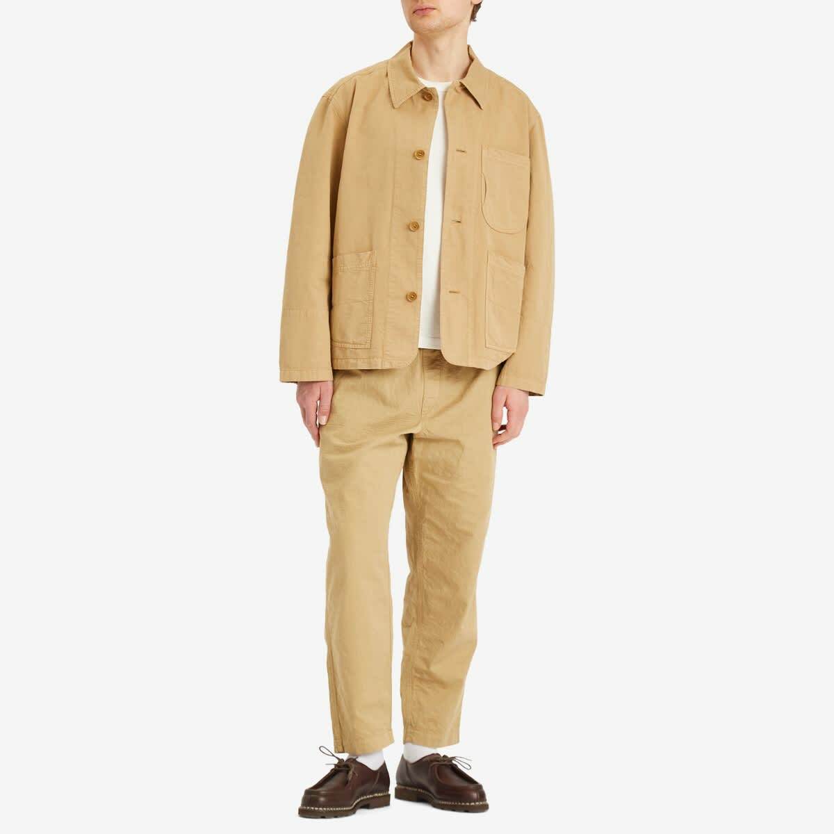 YMC Men's Construction Jacket in Sand YMC