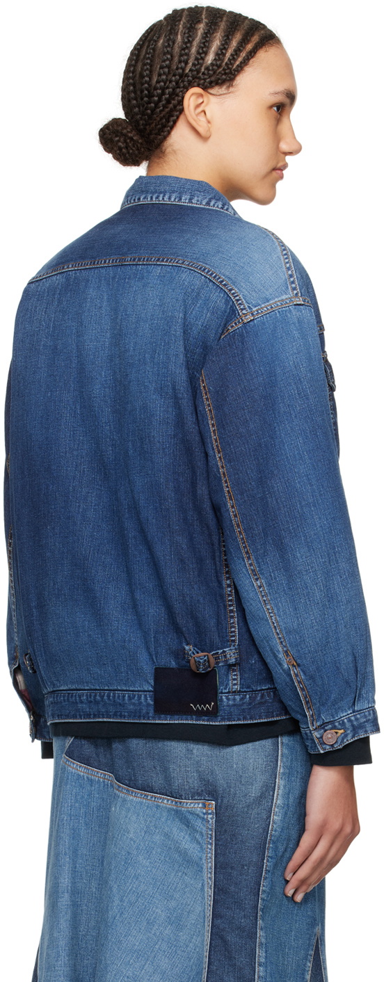 visvim Blue SS 101XX Denim Jacket Visvim