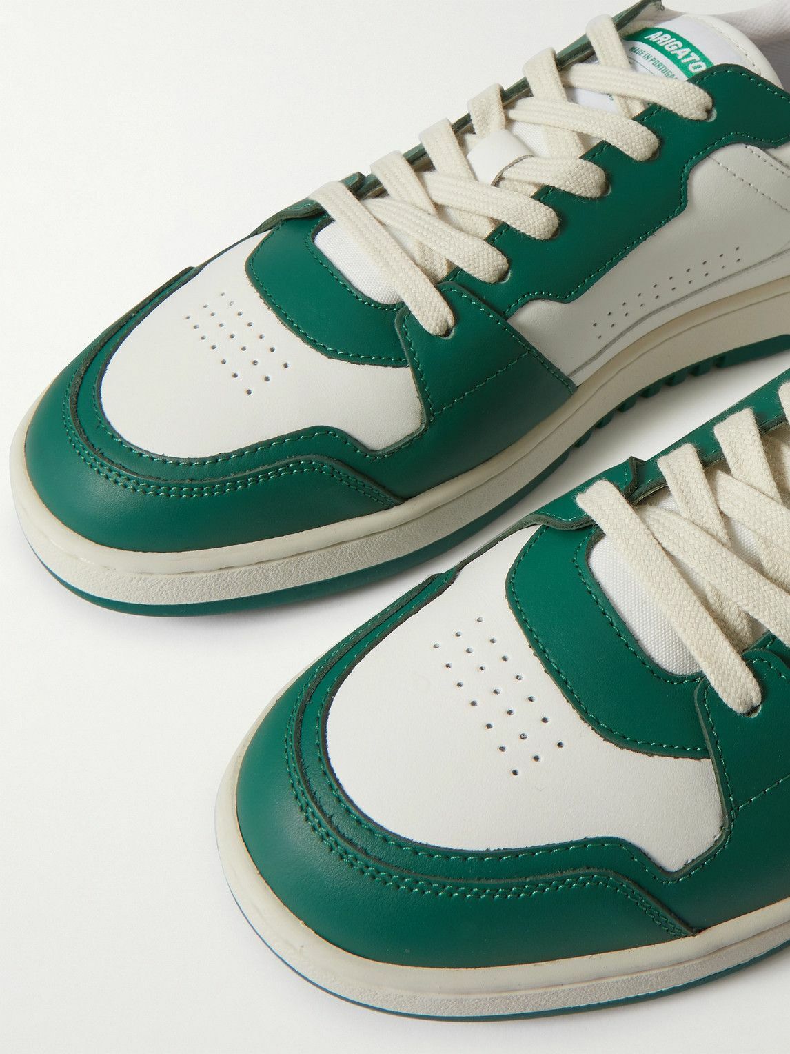 Axel Arigato - Dice Lo Leather Sneakers - White Axel Arigato