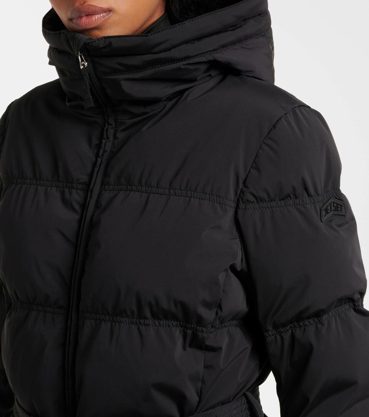Jet Set Chamonix belted ski jacket Jet Set