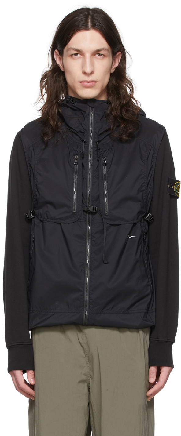 CAYL Black Nylon Vest CAYL