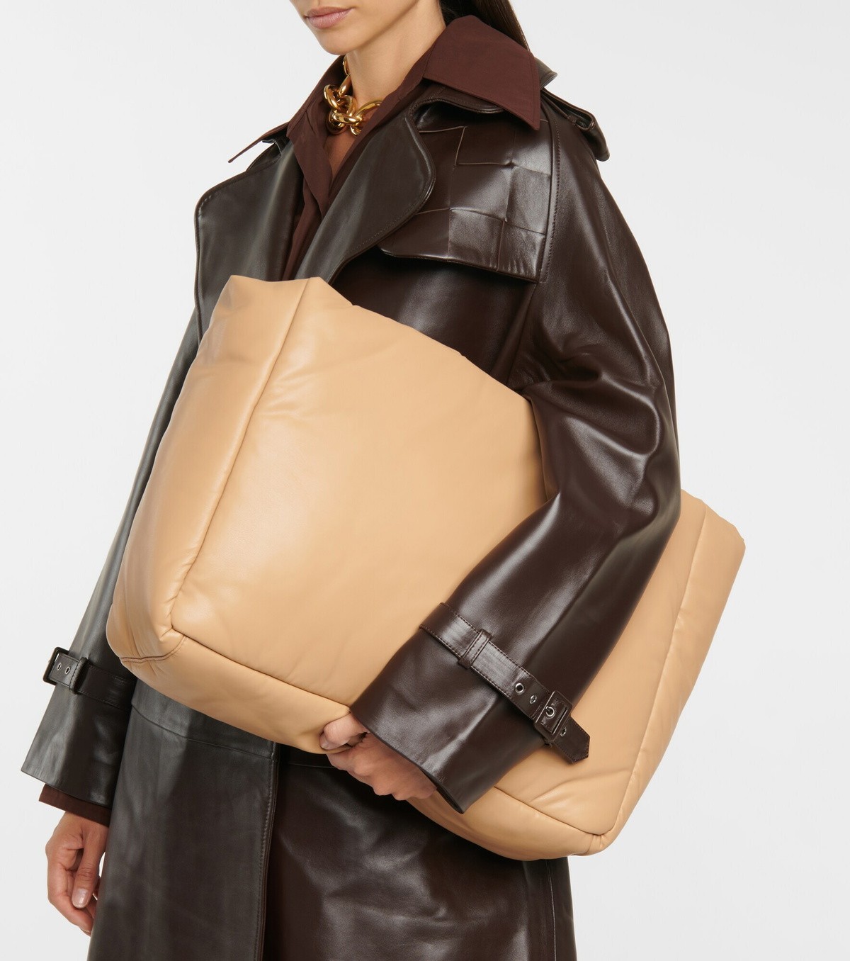 Stand Studio - Davina faux leather tote Stand Studio