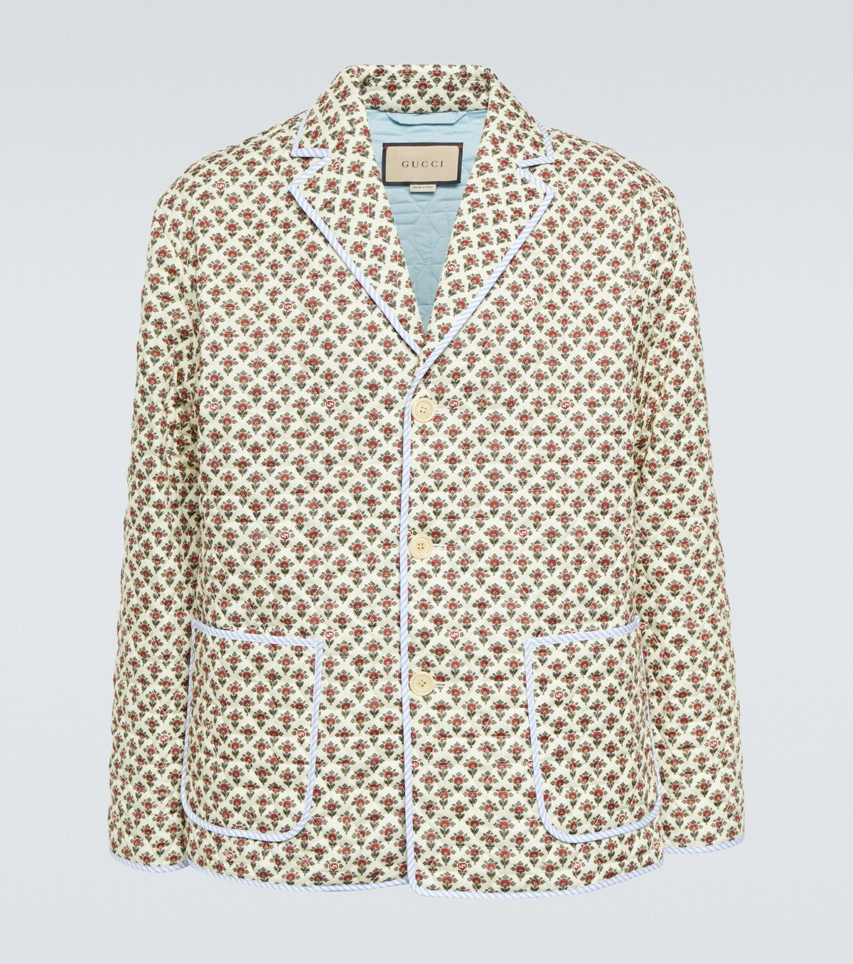 Gucci x Liberty London printed linen jacket Gucci