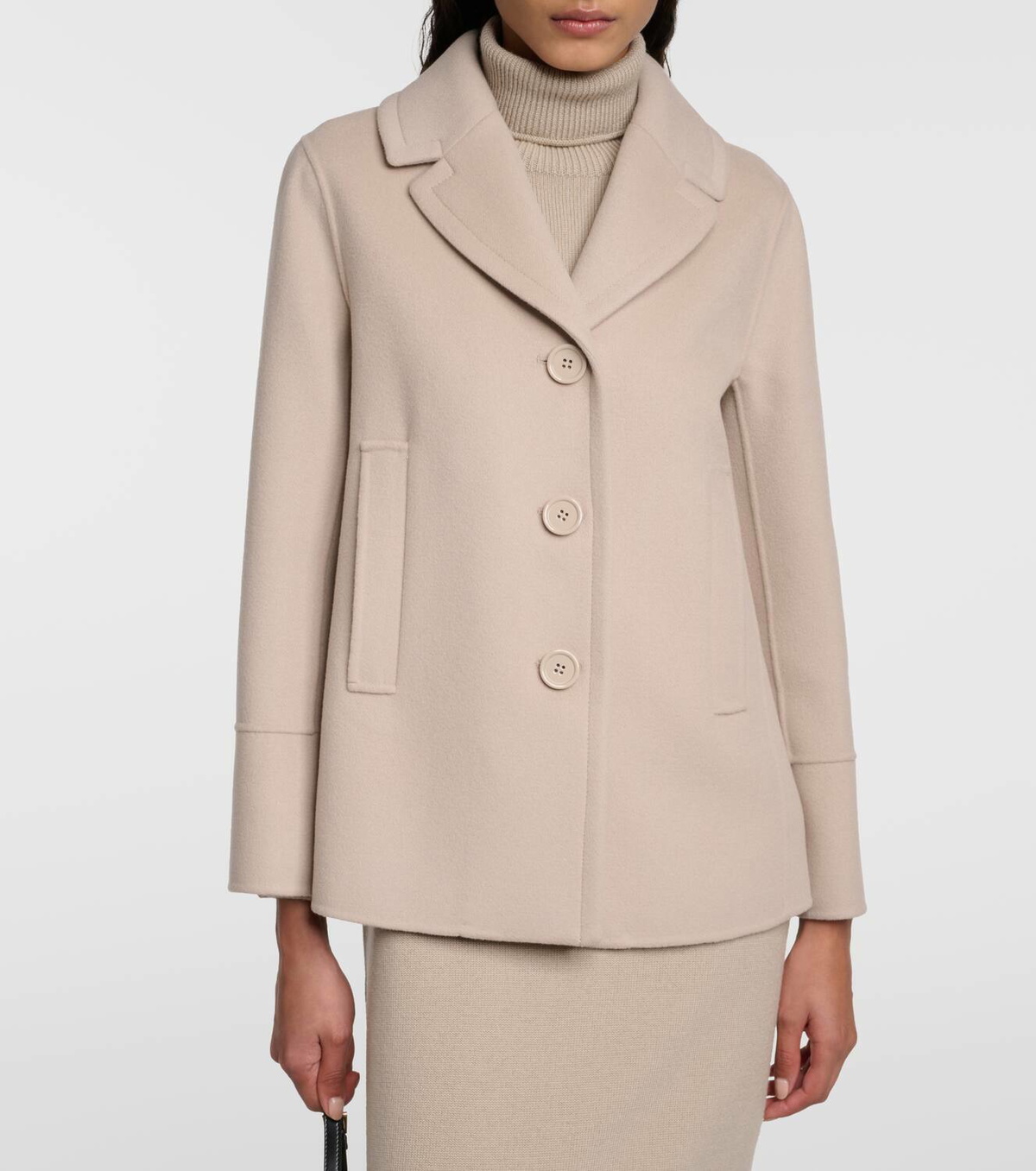 'S Max Mara Moon virgin wool jacket S Max Mara