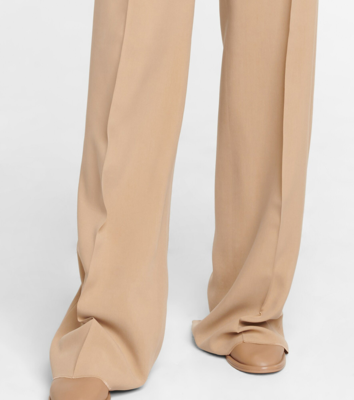Max Mara - Zorro high-waist silk pants Max Mara