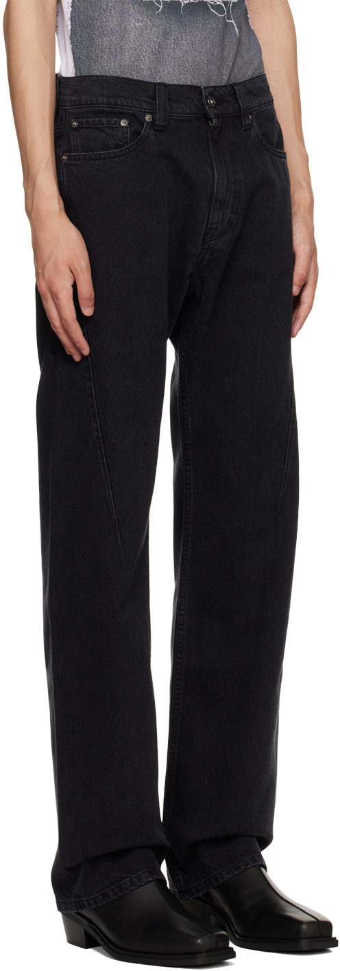 Y/Project Black Paris' Best Jeans Y/Project