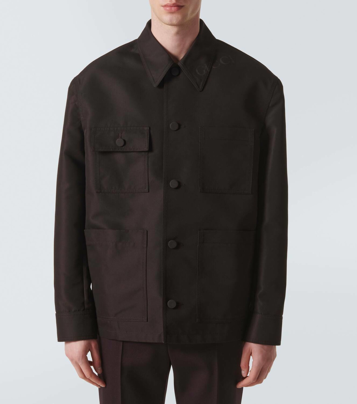 Gucci Technical cotton-blend jacket Gucci
