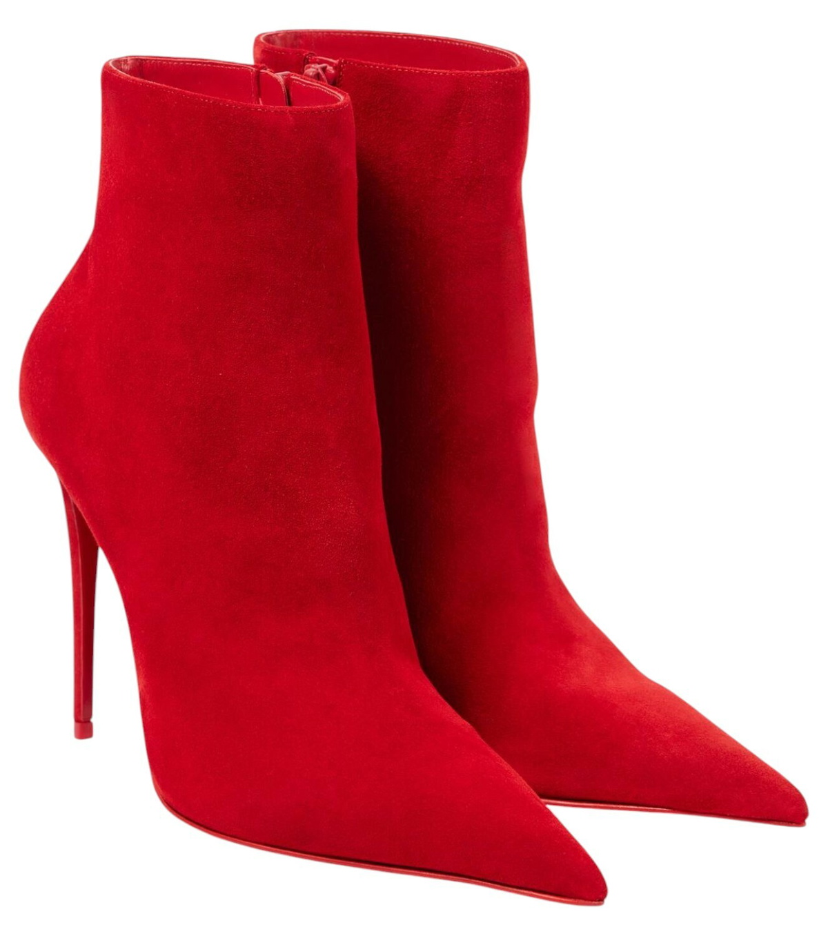 Christian Louboutin Kate Max 100 suede ankle boots Christian Louboutin