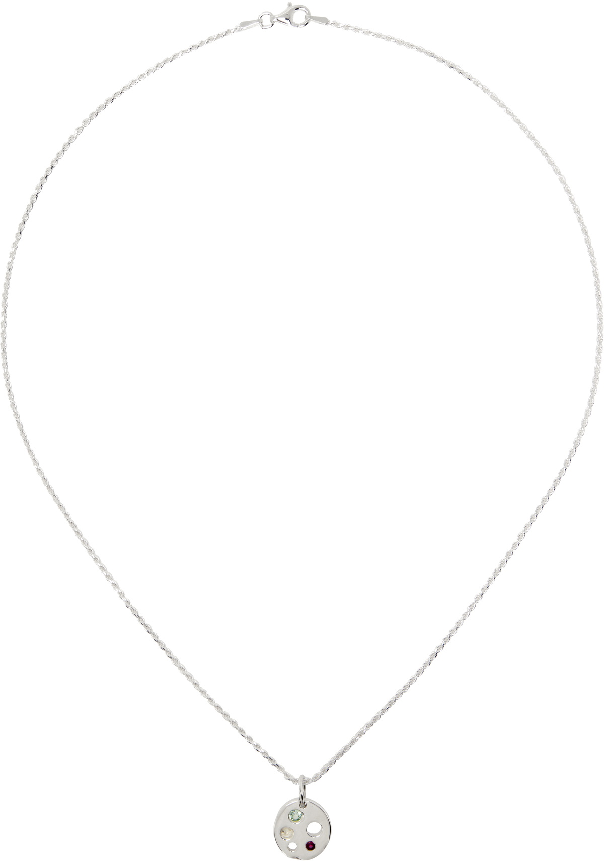 Bleue Burnham Men's Flowers Grow Together Pendant Necklace Bleue Burnham Men's Flowers Grow Together Pendant Necklace