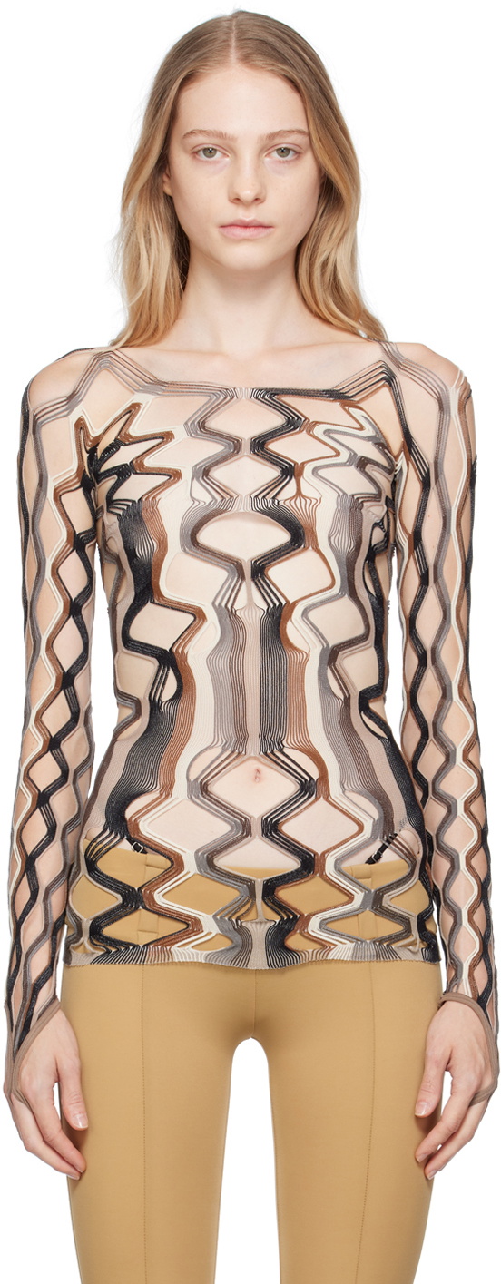 Poster Girl Multicolor Marina Long Sleeve T-Shirt Poster Girl