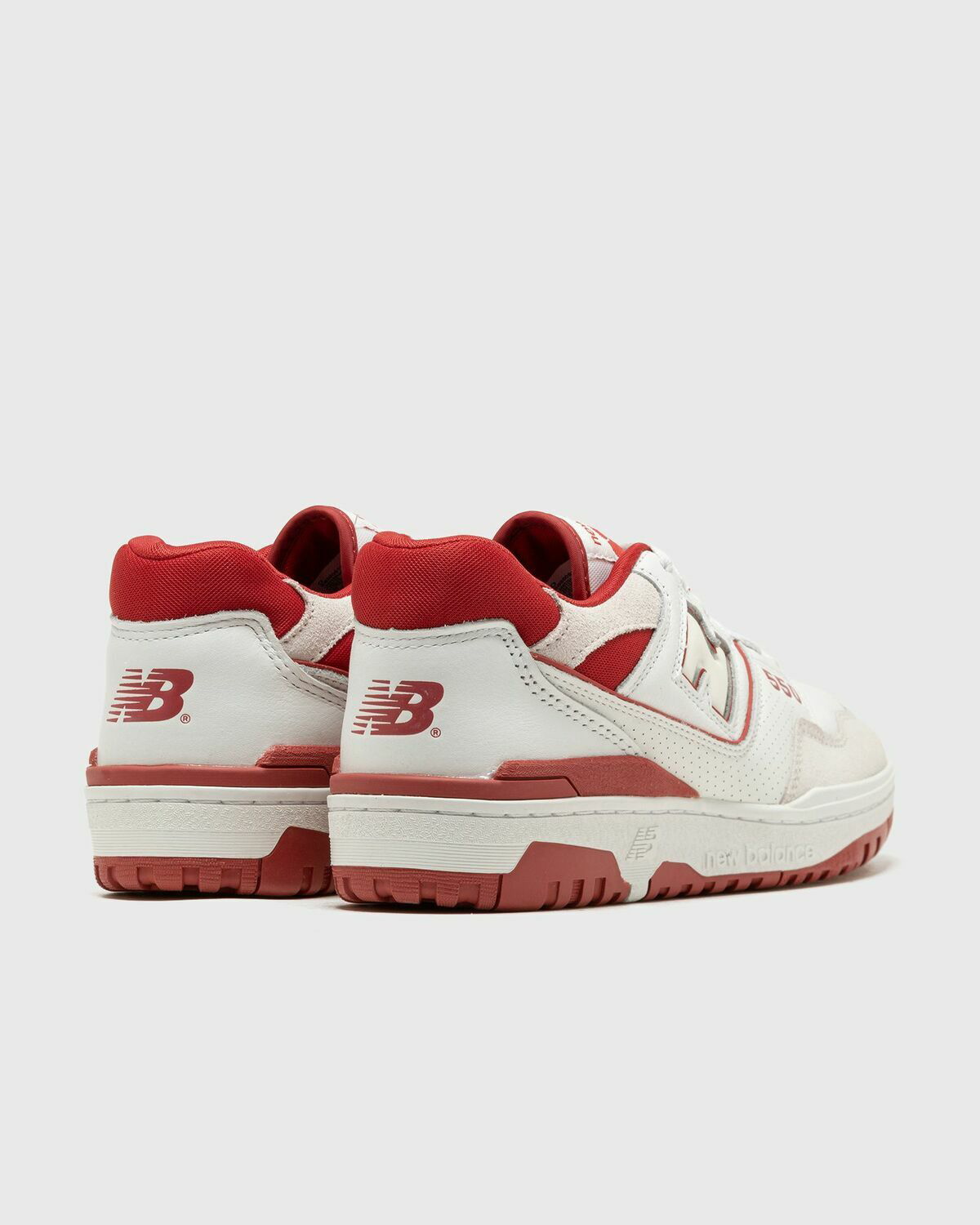 New Balance 550 Red|White Lowtop New Balance