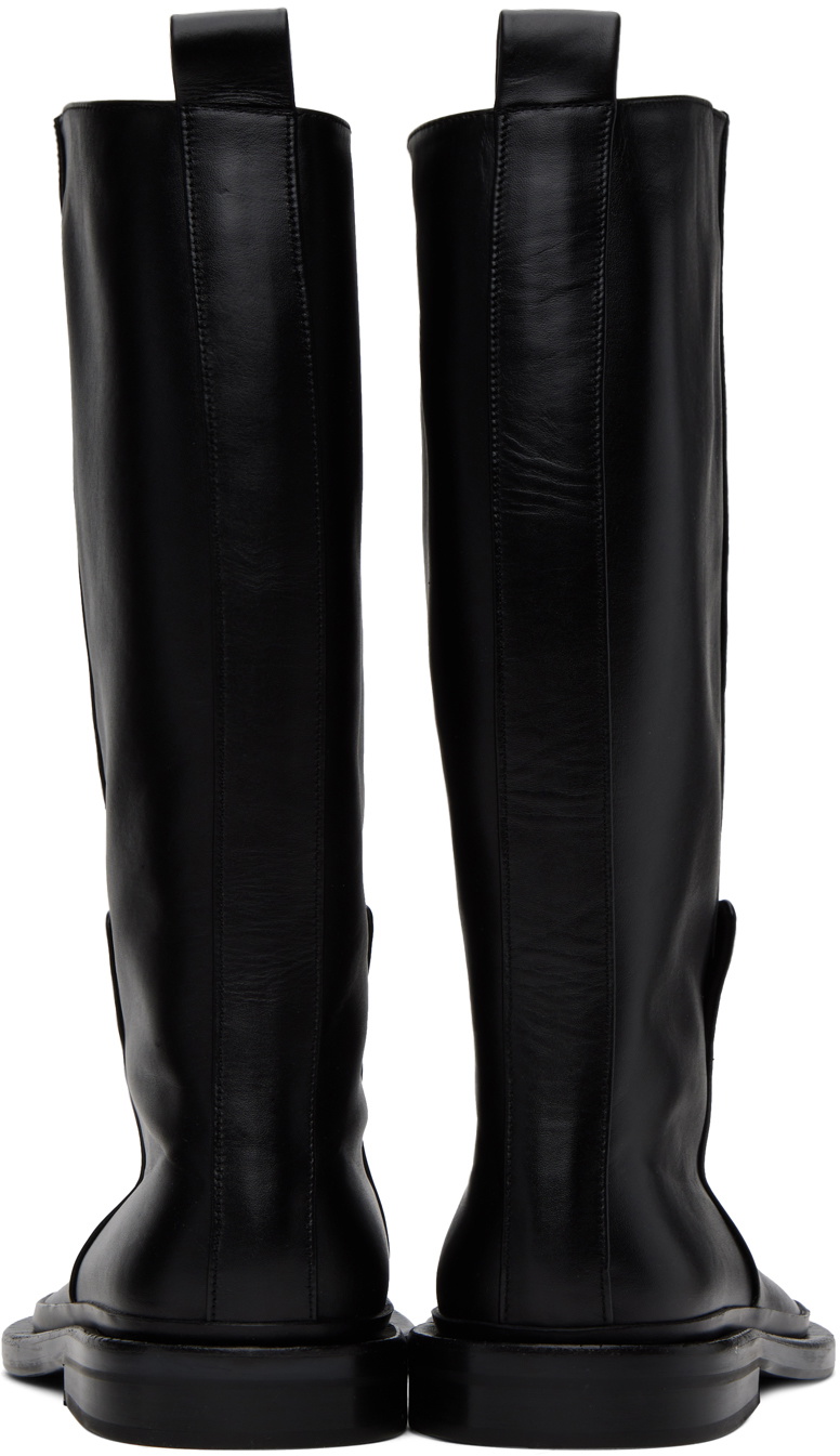 LOW CLASSIC Black Pull-Loop Boots Low Classic