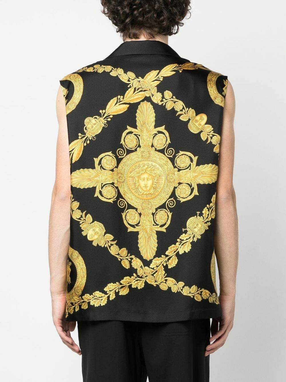 VERSACE - Heritage Silk Shirt Versace