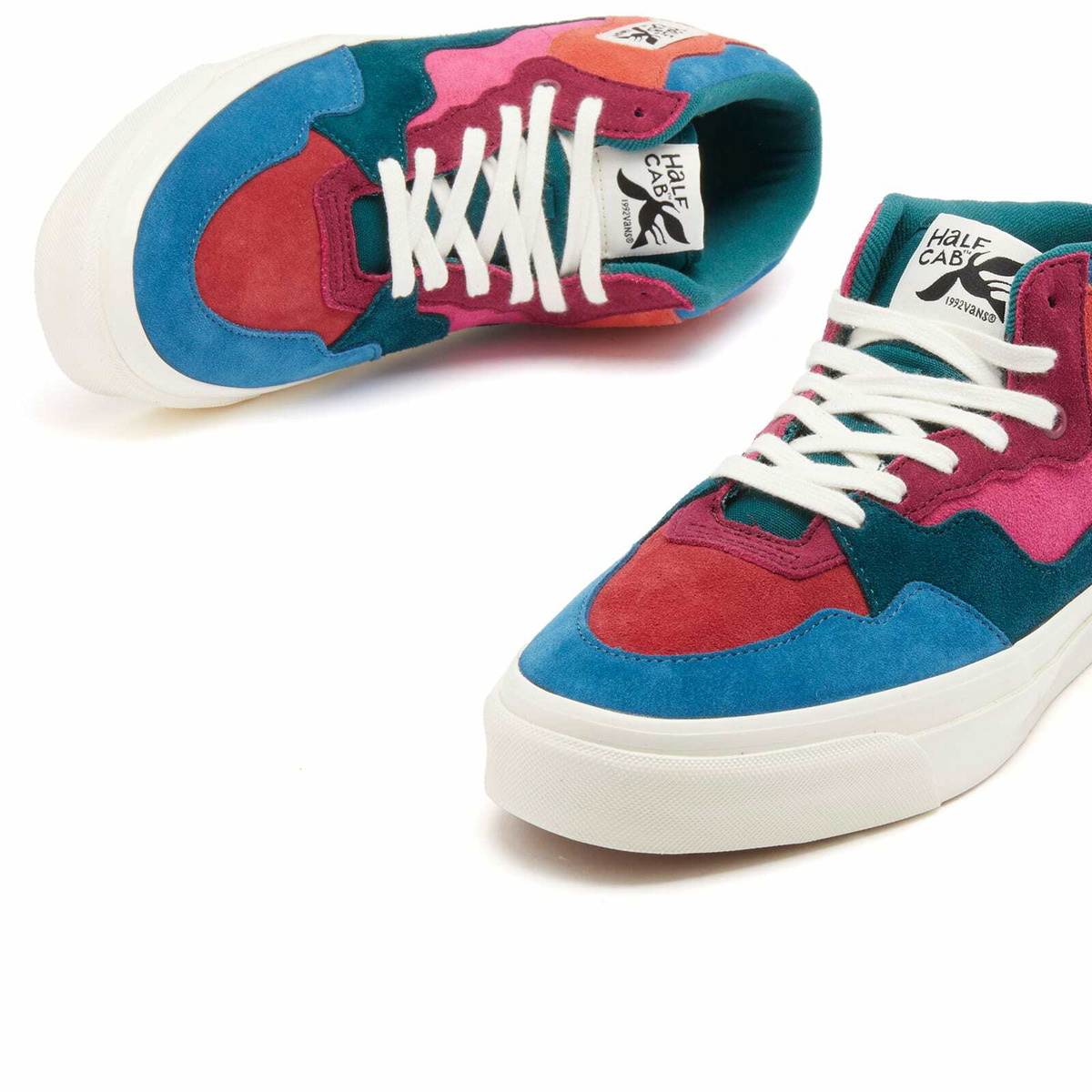 Vans Men's x Parra OTW Half Cab in Multi Vans
