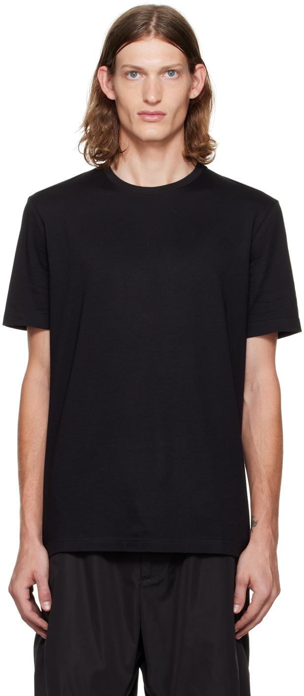 The Row Black Luke T-Shirt The Row