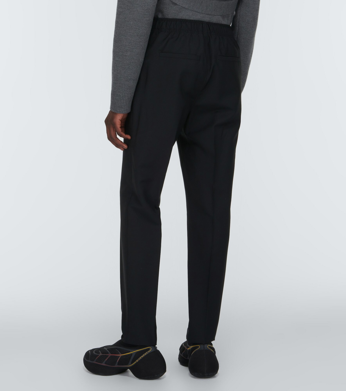 Givenchy - Wool and mohair pants Givenchy