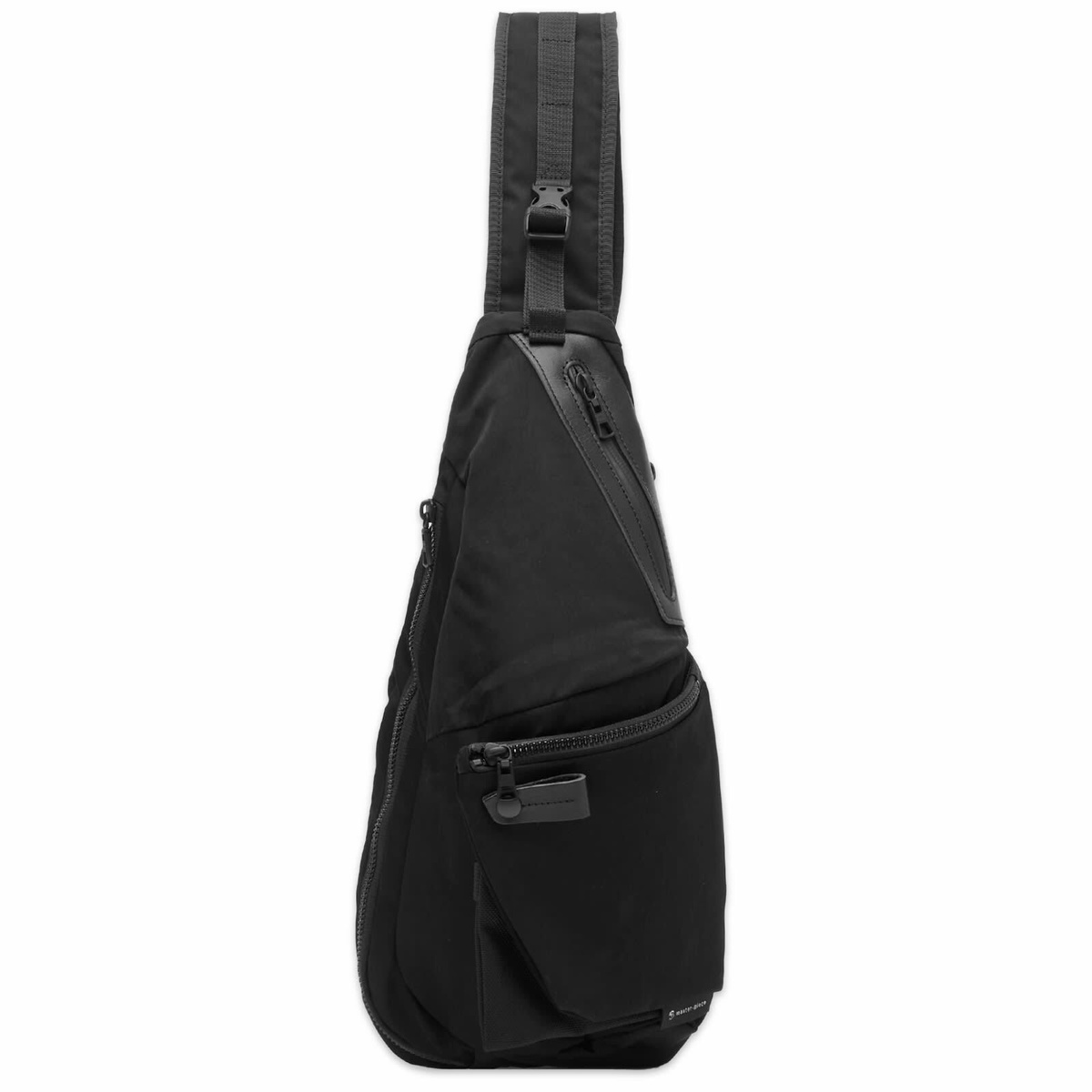 Master-Piece Circus Sling Bag in Black Master-Piece Co