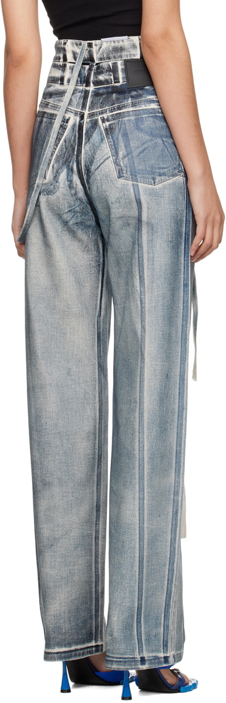 Ottolinger Blue Wrap Jeans Ottolinger