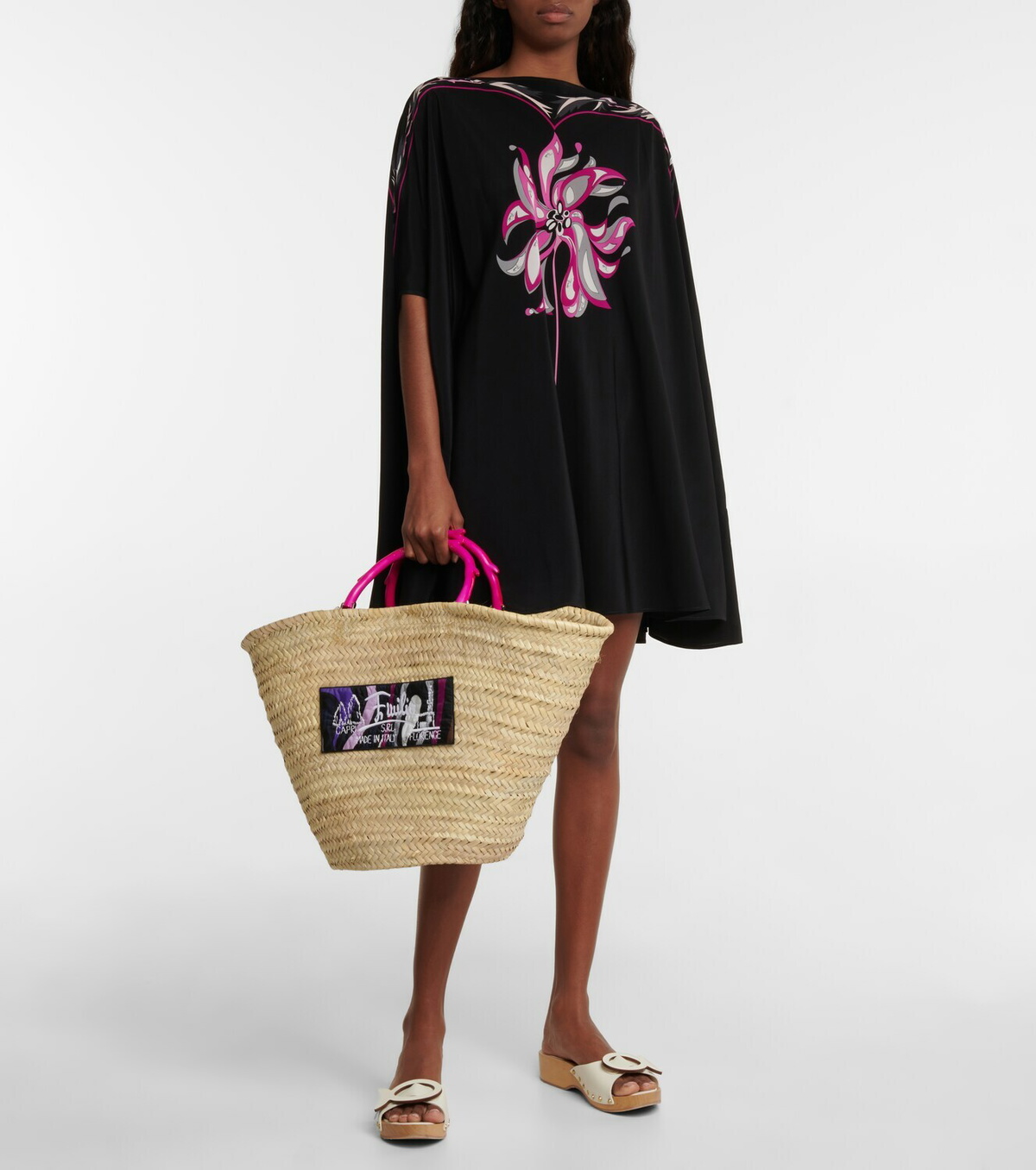 Pucci - Woven tote bag Emilio Pucci