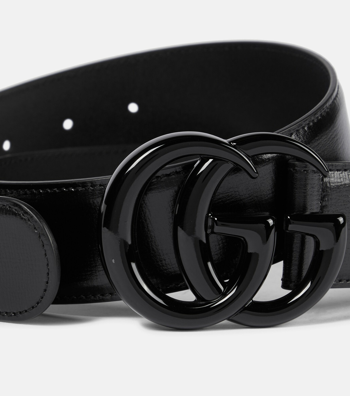 Gucci - GG Marmont leather belt Gucci