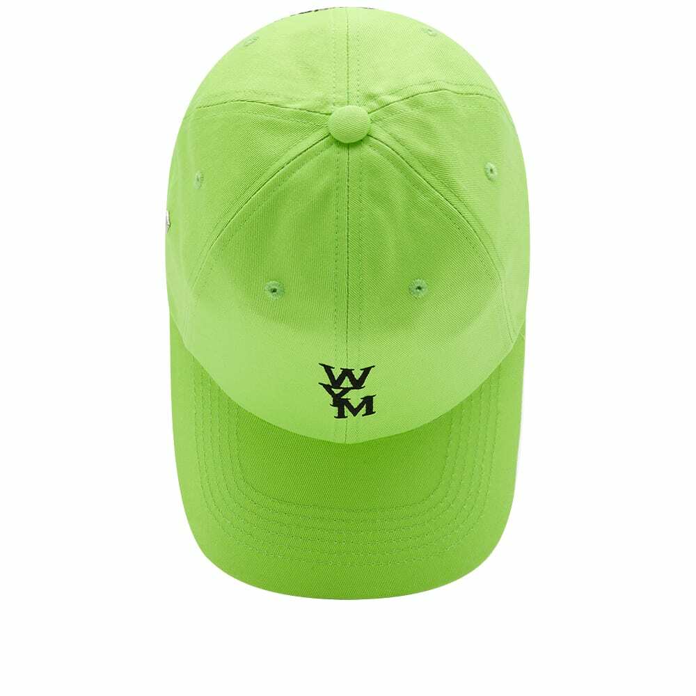 Wooyoungmi Men's WM Logo Cap in Fresh Green Wooyoungmi