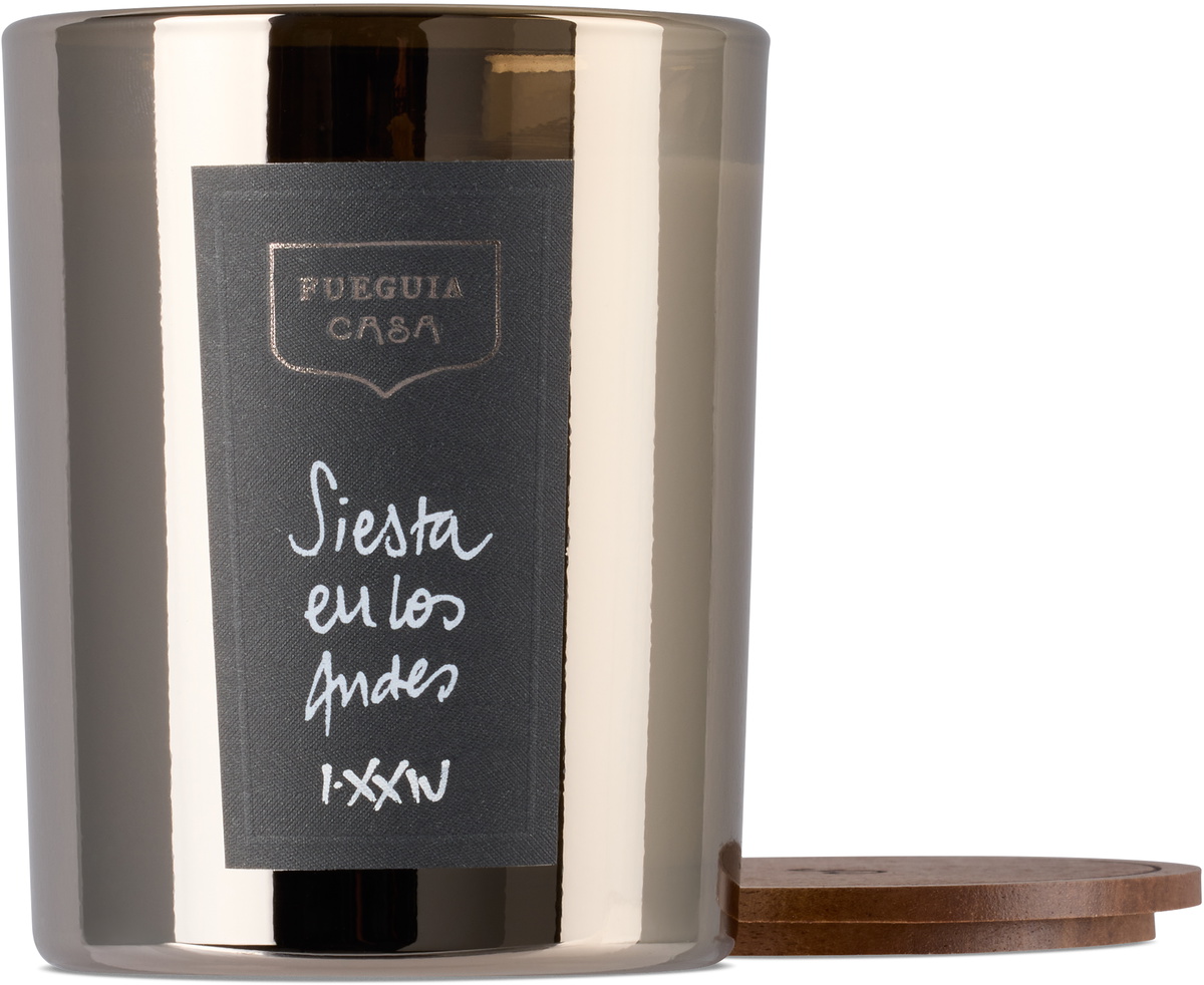 Fueguia 1833 Siesta en los Andes Candle