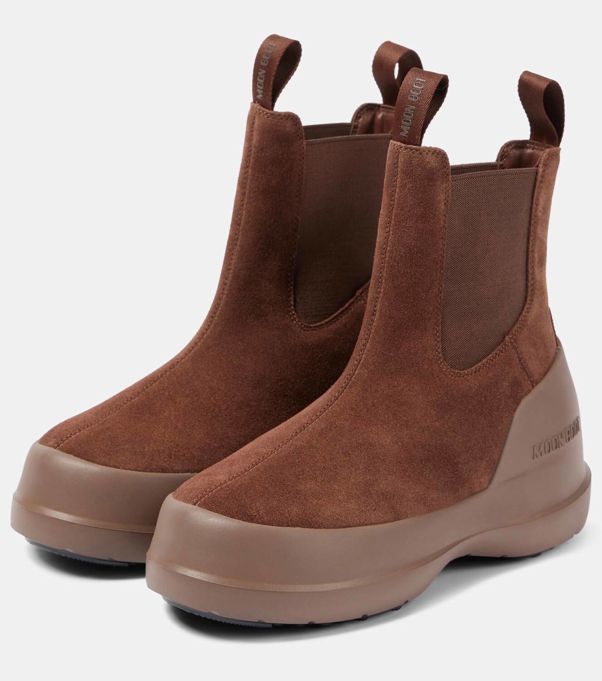 Moon Boot Luna suede Chelsea boots Moon Boot
