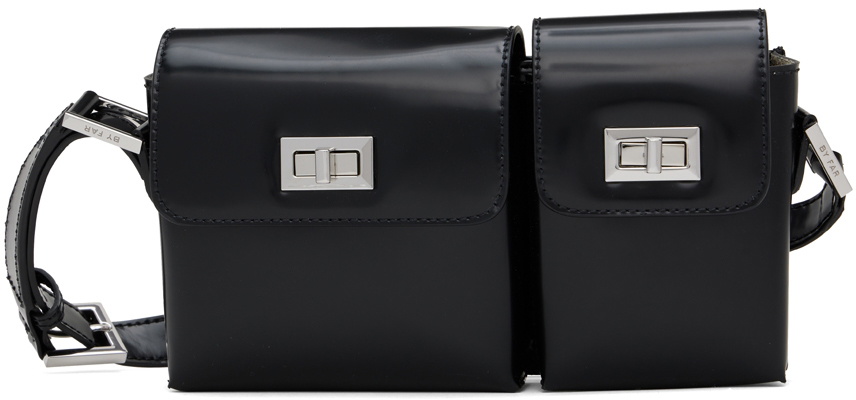 BY FAR Black Mini Amira Bag By Far