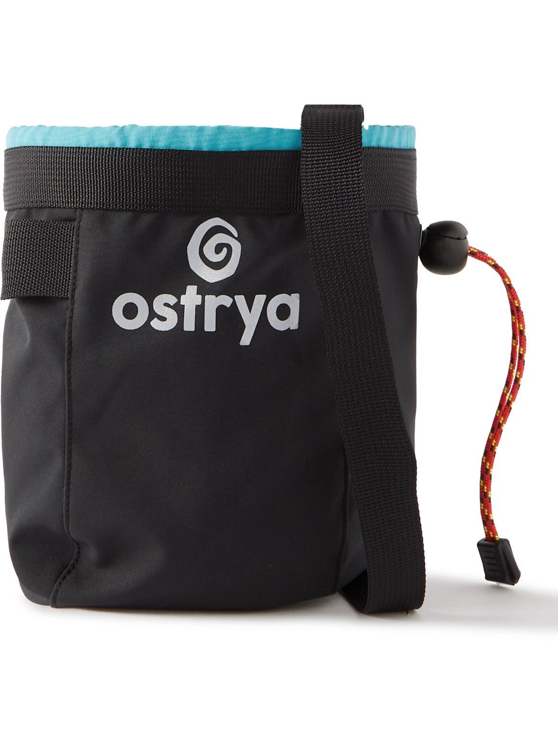 OSTRYA - Traverse Logo-Print Shell Chalk Bag Ostrya