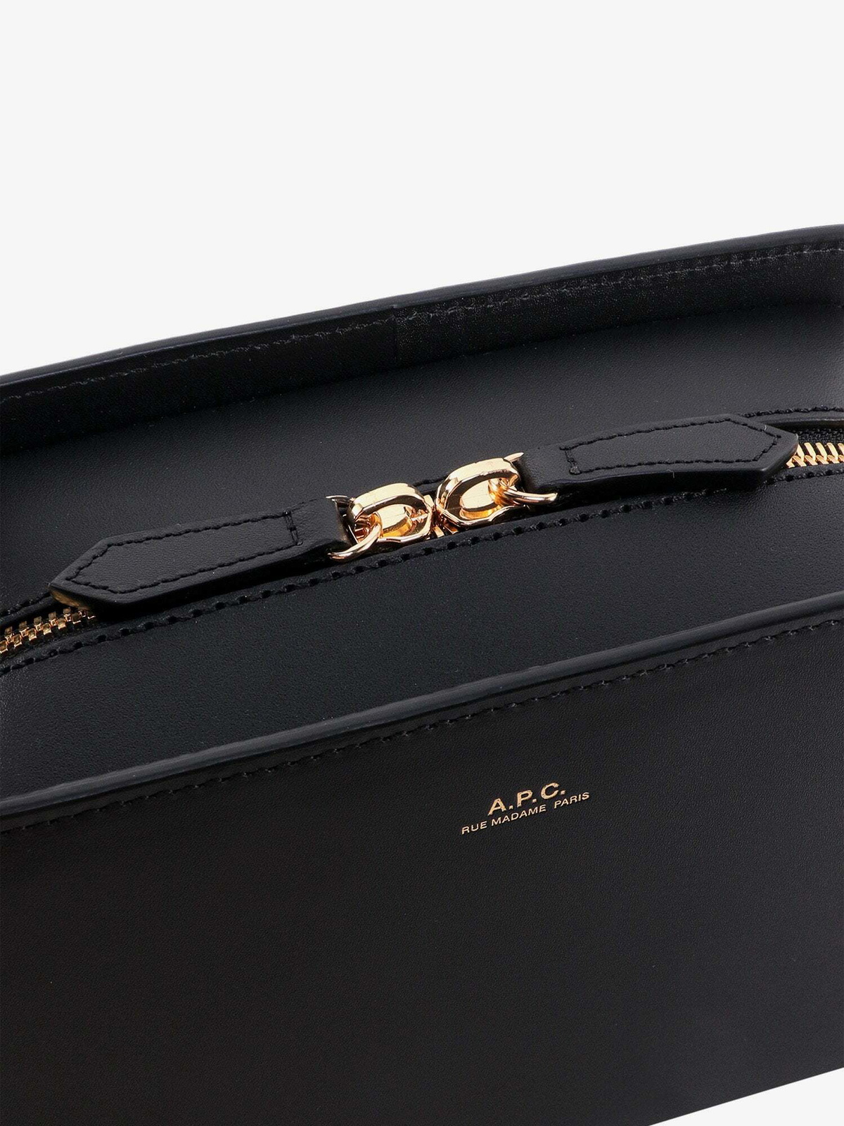 Apc Shoulder Bag Black Womens A.P.C.
