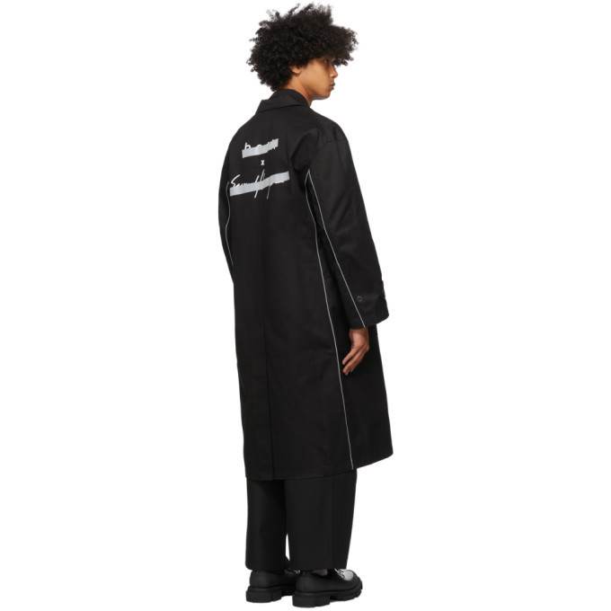 Technician Black Coat
