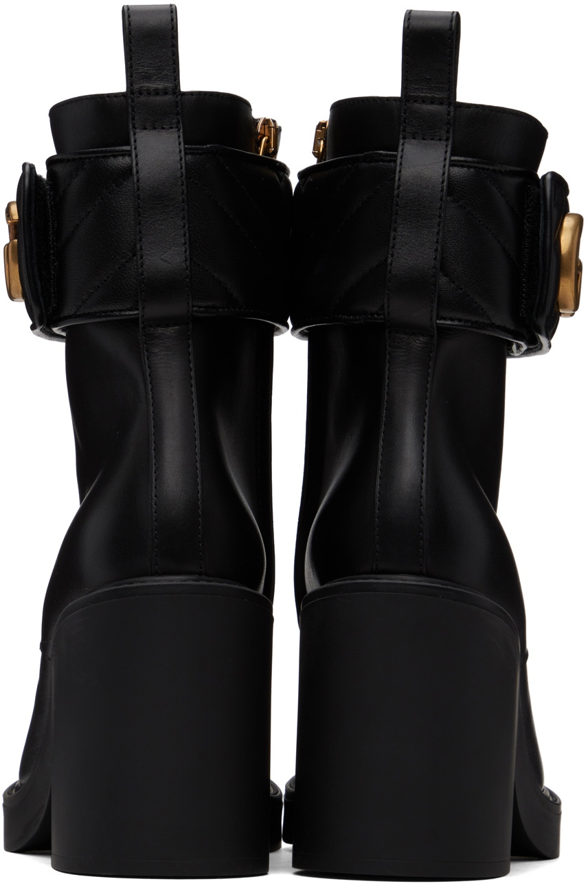 Gucci Black Marmont Boots Gucci