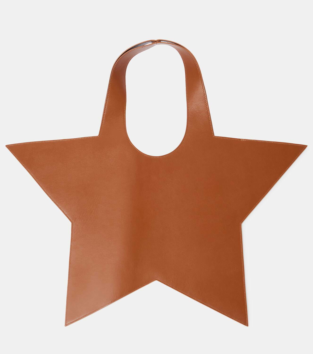 Coperni Star leather tote bag Coperni