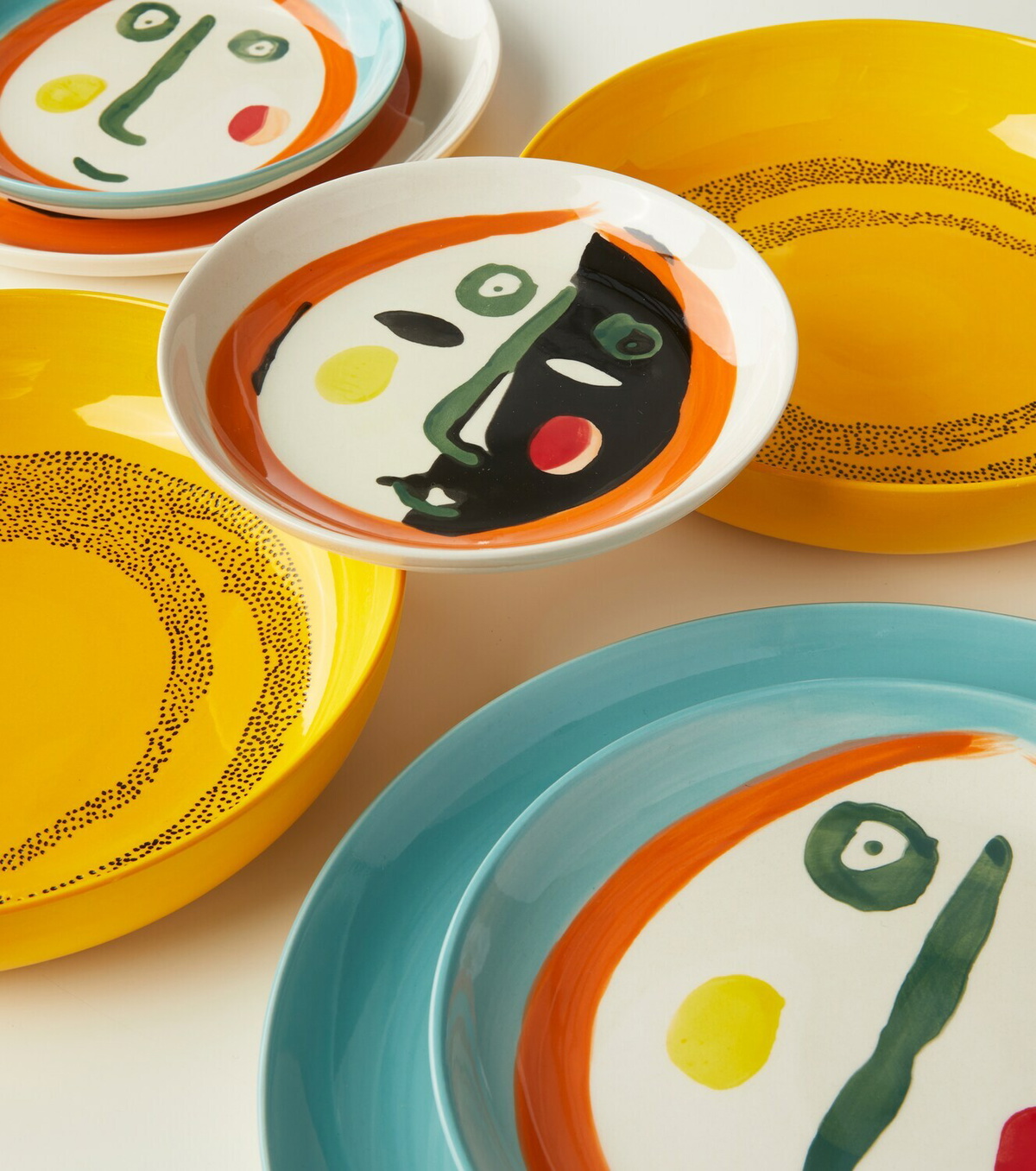 Serax - Feast Medium set of 2 plates Serax