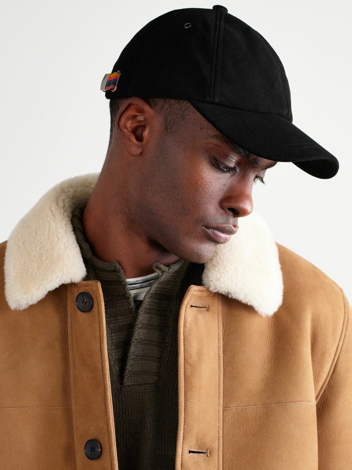 Paul Smith - Suede Baseball Cap Paul Smith