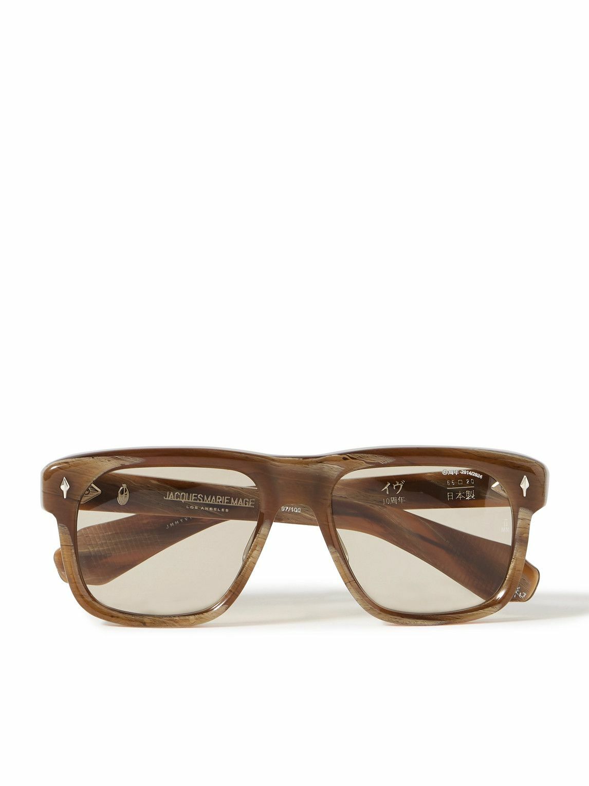 Jacques Marie Mage - The Decade Collection Yves D-Frame Acetate ...