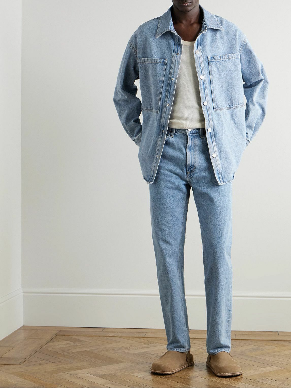 AGOLDE - Waldon Straight-Leg Jeans - Blue AGOLDE