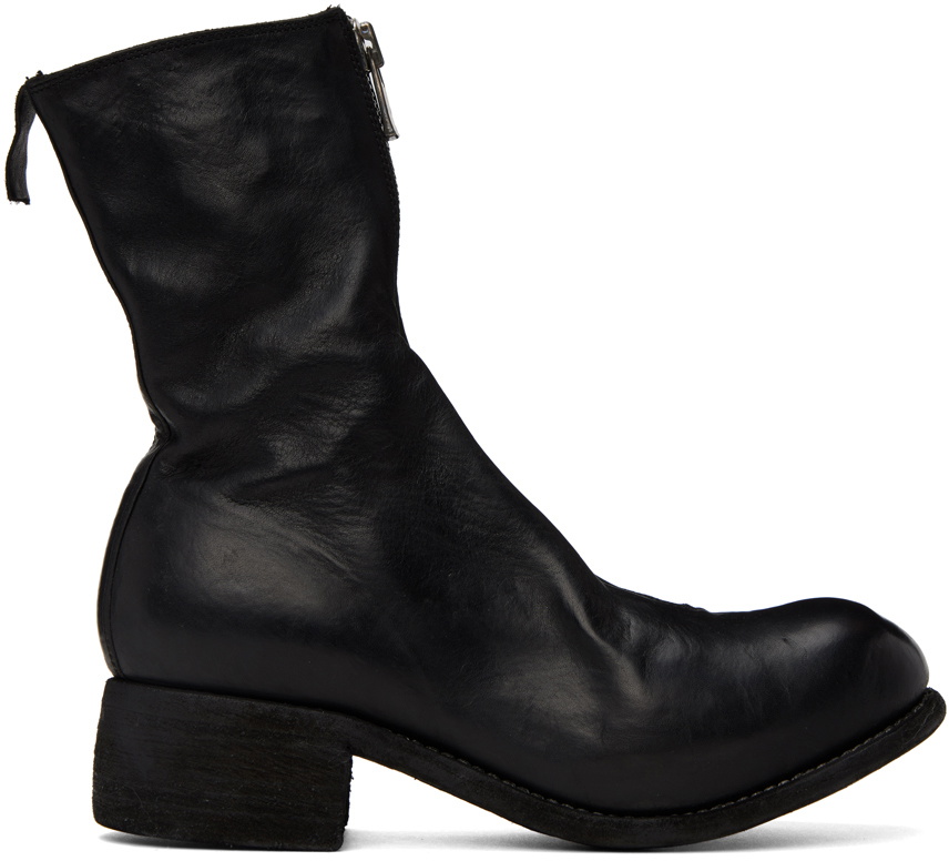 Guidi Black PL2 Boots Guidi